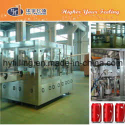 Hy-Filling Canning Carbonated Soft Drinks Filler-Seamer Machine from ...